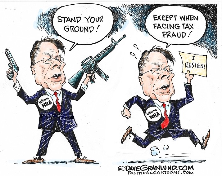 Editorial cartoon (2): Jan. 9, 2024 | The Daily Courier | Prescott, AZ